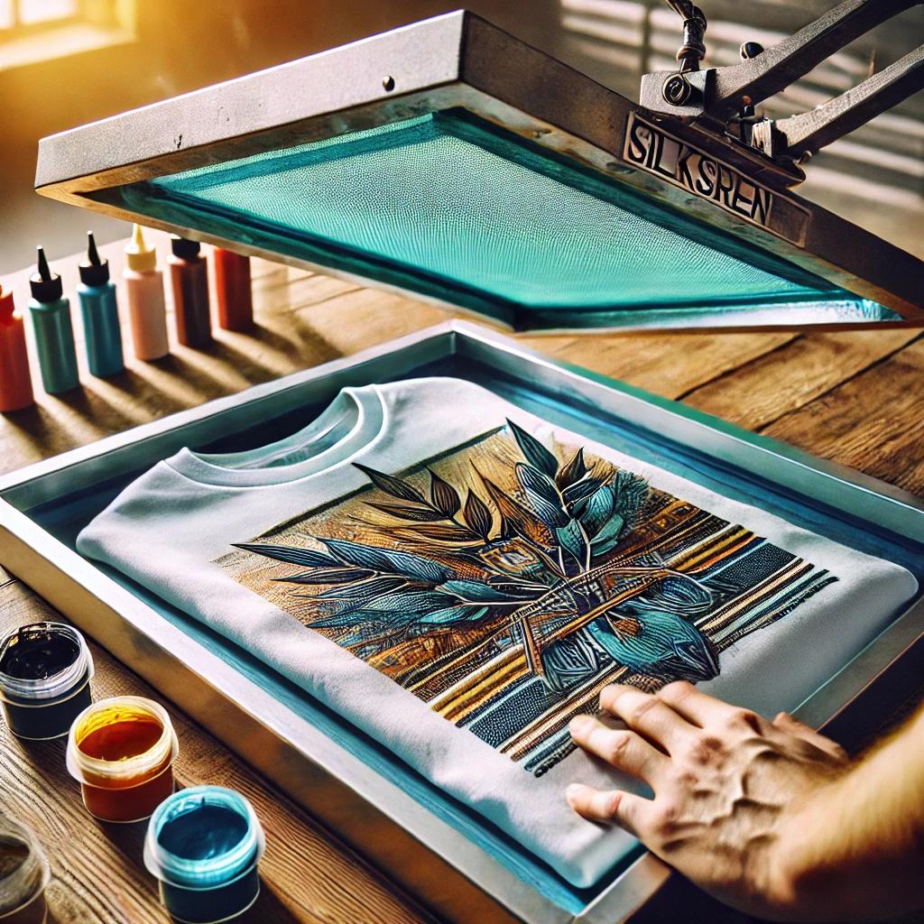 T-shirt Cheras Printing